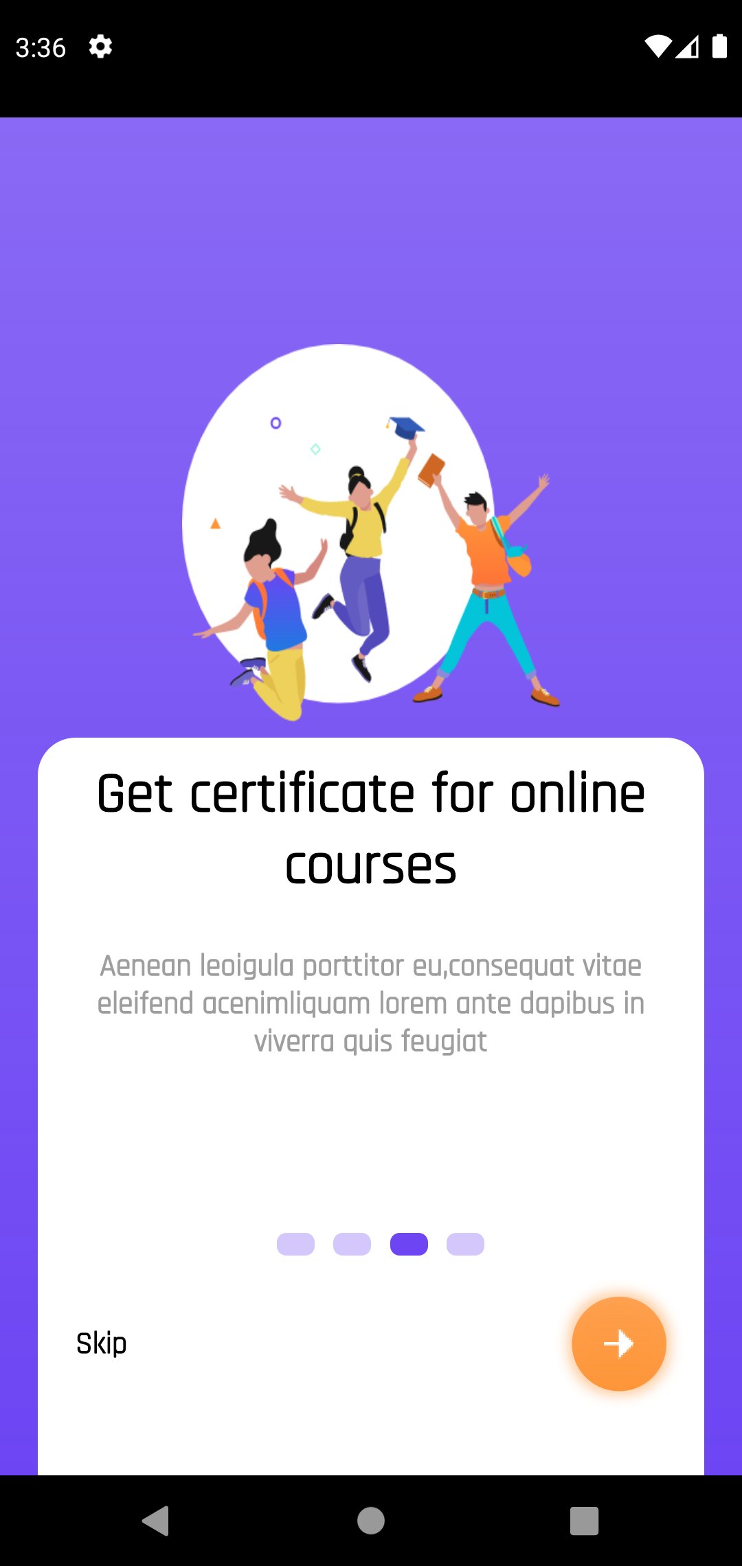 Elearn - Online Learning Platform App UI Kit in Flutter by ViserLab